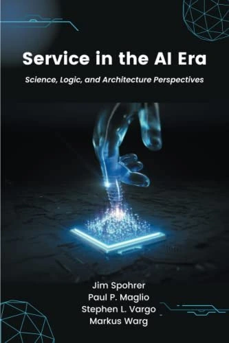 خرید و قیمت دانلود کتاب Service In The Ai Era Science Logic And