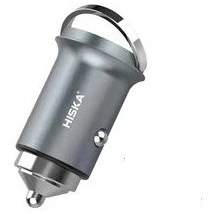 خرید و قیمت شارژر فندکی هیسکا مدل CC-309Q USB-C | ترب