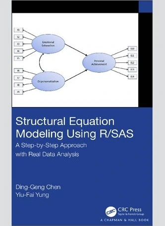 خرید و قیمت دانلود کتاب Structural Equation Modeling Using R/SAS: A Step-by-Step Approach with ...