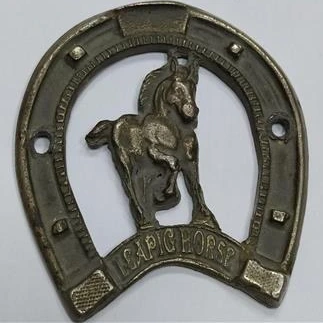 خرید و قیمت آرم قدیمی آنتیک مدل نعل اسب خارجی | ترب