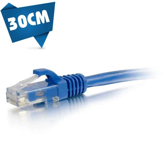 خرید و قیمت کابل شبکه 30 سانتی CAT6 اسکار (CAT6 30CM) | ترب