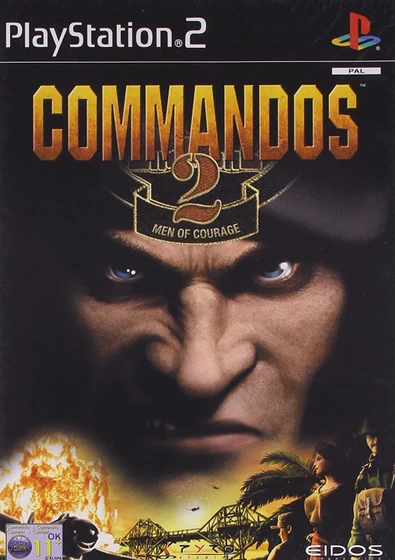 خرید و قیمت خرید بازی Commandos 2 Men of Courage برای PS2 - همتا گیم | ترب