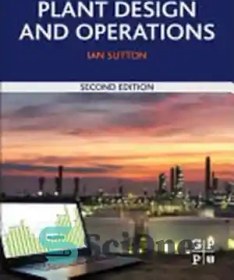 خرید و قیمت دانلود کتاب Plant Design and Operations - طراحی و عملیات ...