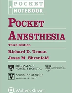 خرید و قیمت دانلود کتاب Pocket Anesthesia (3rd Edition) - Original PDF ...