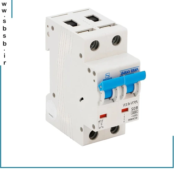 خرید و قیمت کلید مینیاتوری دو پل | (10KA)PFN-2P | پارس فانال | ترب