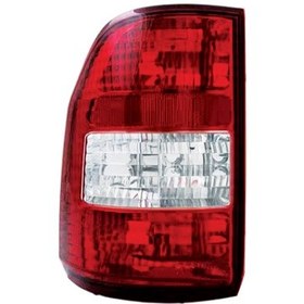 خرید و قیمت چراغ خطر عقب چپ جمع ساز مدل 54564 مناسب برای پراید وانت | ترب