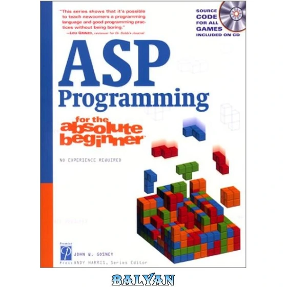 خرید و قیمت دانلود کتاب ASP Programming for the Absolute Beginner | ترب