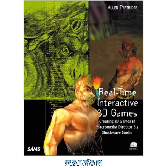 خرید و قیمت دانلود کتاب Real Time Interactive 3d Games Creating 3d Games In Macromedia Director