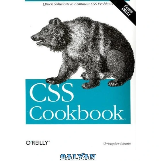 خرید و قیمت دانلود کتاب CSS Cookbook | ترب
