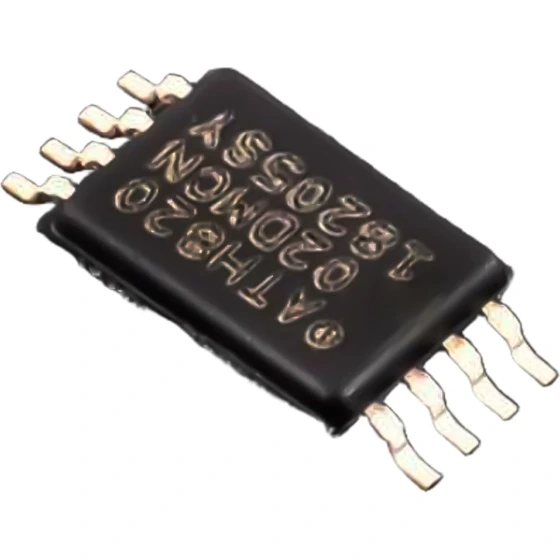 خرید و قیمت آی سی حافظه EEPROM سریال SMD AT24C02D-XHM-T | ترب