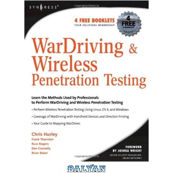خرید و قیمت دانلود کتاب WarDriving and Wireless Penetration Testing ا ...