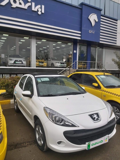 خرید و قیمت پژو 207i مدل 1403 ا Peugeot 207i Automatic P TU5P | ترب