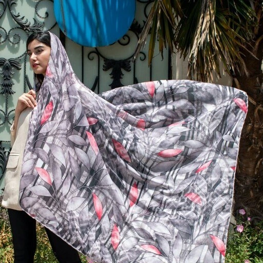 خرید و قیمت روسری نخی دور دست دوز دیجیتال Rosa | ترب