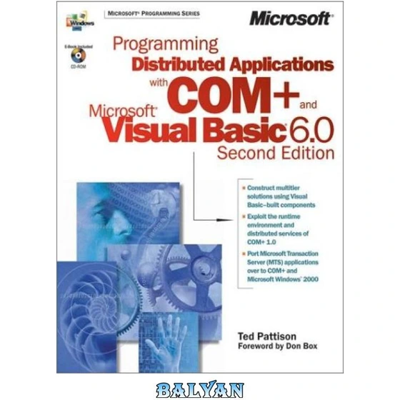 خرید و قیمت دانلود کتاب Programming Distributed Applications With Com And Microsoft Visual