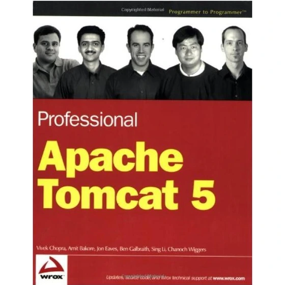خرید و قیمت دانلود کتاب Professional Apache Tomcat 5 Programmer To