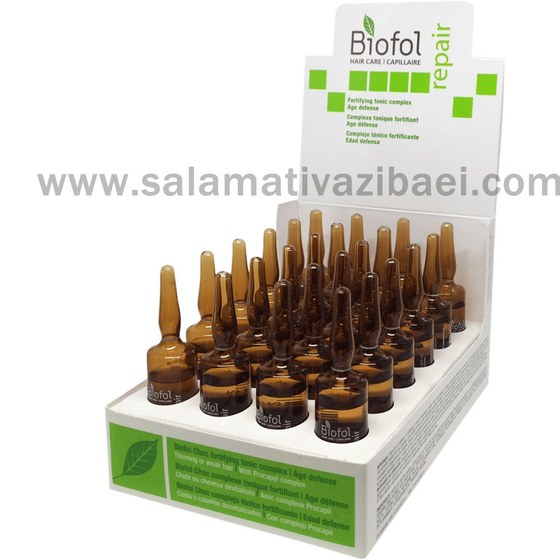 خرید و قیمت محلول ضد ریزش شوک پکیج 24 عددی بایوفل کانادا – BIOFOL | ترب