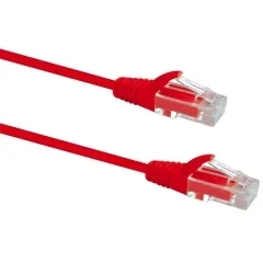 خرید و قیمت کابل شبکه CAT5 UTP متراژ 10 برند XP ( رنگ قرمز ) | ترب