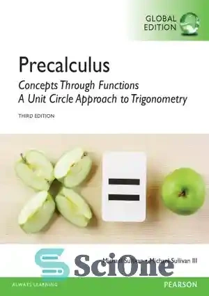 خرید و قیمت دانلود کتاب Precalculus: Concepts Through Functions, a Unit Circle Approach to ...