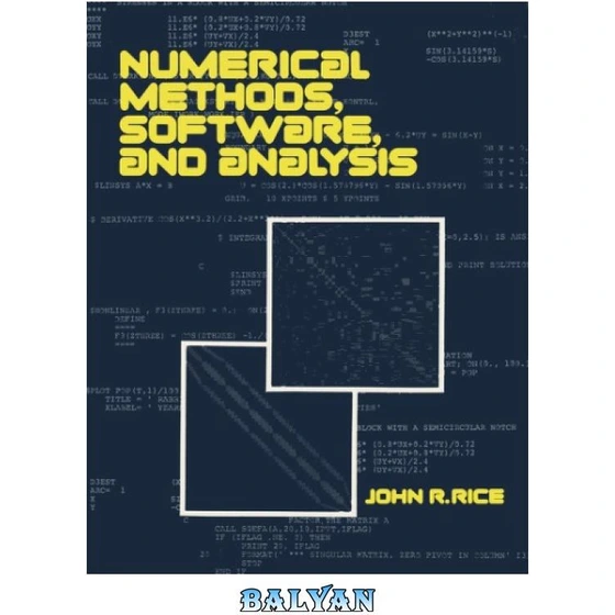 خرید و قیمت دانلود کتاب Numerical Methods Software And Analysis ترب