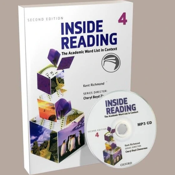 خرید و قیمت کتاب اینساید ریدینگ Inside Reading 4 چاپ Second Edition انتشارات Oxford | ترب
