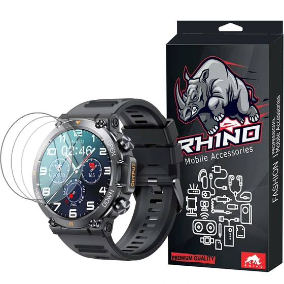 خرید و قیمت محافظ صفحه نمایش مدل R-Glass مناسب برای ساعت هوشمند اسمارت ...