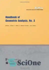 خرید و قیمت دانلود کتاب Handbook of Geometric Analysis, – کتابچه ...