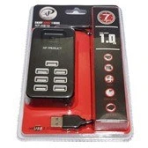 خرید و قیمت هاب 7 پورت XP-H810G | ترب