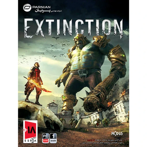 خرید و قیمت Extinction PC 1DVD9 پرنیان | ترب
