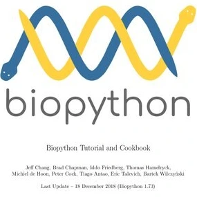 خرید و قیمت دانلود کتاب Biopython Tutorial and Cookbook 2018 | ترب