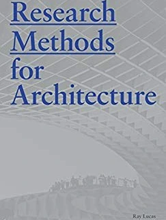 خرید و قیمت دانلود کتاب Research Methods for Architecture | ترب