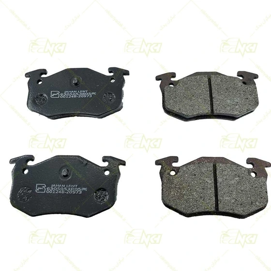 خرید و قیمت لنت ترمز عقب پژو206 اتومات جهان لنت-عقب پژو 405 82 - پژو 206 تیپ 5 - H30 دانگ فنگ | ترب