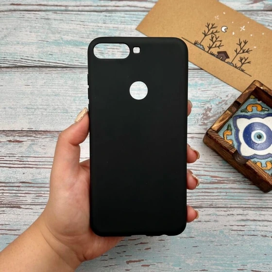 خرید و قیمت قاب گوشی Y7 Prime 2018 / Honor 7C هوآوی ژله ای طرح ساده ...