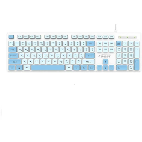 خرید و قیمت کیبورد سیم‌ دار دی‌ نت مدل DT-993 | ترب