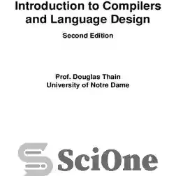 خرید و قیمت دانلود کتاب Introduction to Compilers and Language Design - مقدمه ای بر کامپایلرها و ...