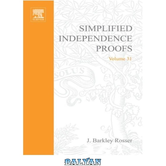 خرید و قیمت دانلود کتاب Simplified Independence Proofs Boolean Valued Models Of Set Theory ترب