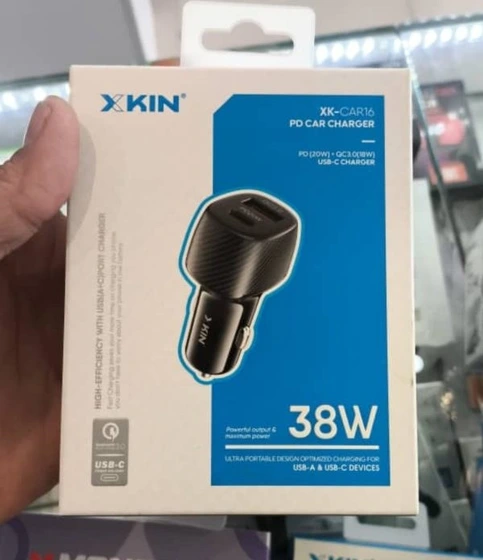 خرید و قیمت شارژر فندکی خودرو اکس کین XKIN CAR16 | ترب