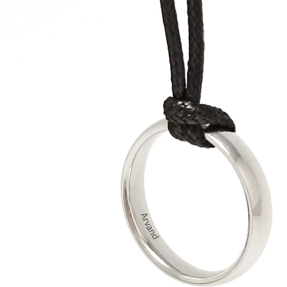 خرید و قیمت گردنبند گیوی مدل حلقه اسم اروند کد AR 0397 | ترب