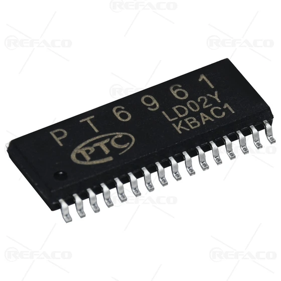 خرید و قیمت آی سی درایور PTC 32PIN,SMD SOP32,LED Driver IC PT6961 | ترب