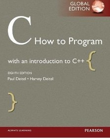 خرید و قیمت C How to Program Global Edition کتاب | ترب