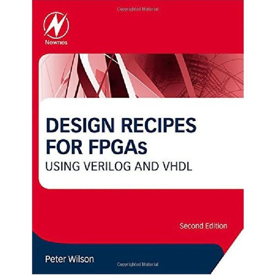 خرید و قیمت دانلود کتاب Design Recipes For Fpgas Second Edition Using Verilog And Vhdl ترب
