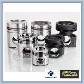 خرید و قیمت پیستون نیمه 206 TU5 STD عظام | ترب