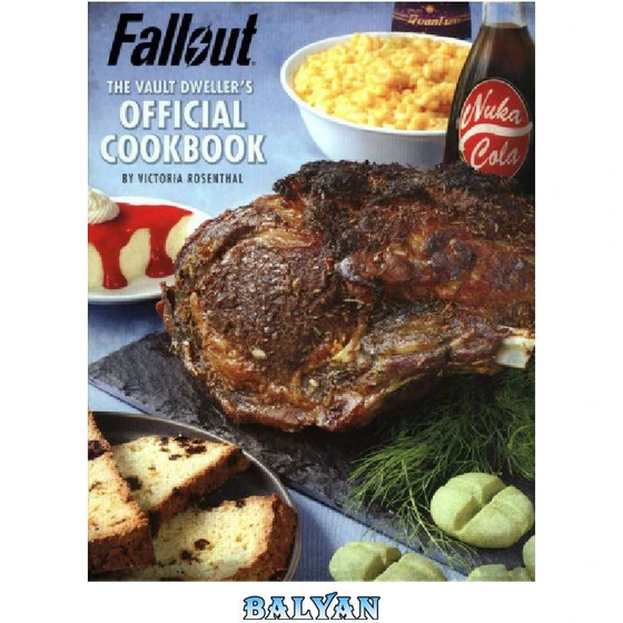 خرید و قیمت دانلود کتاب Fallout: The Vault Dweller’s Official Cookbook ...
