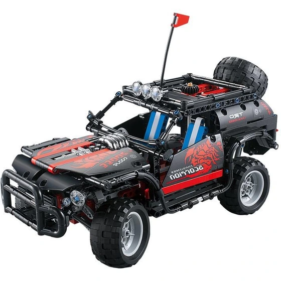 خرید و قیمت ساختنی دکول مدل Scorpion SUV 33002 | ترب