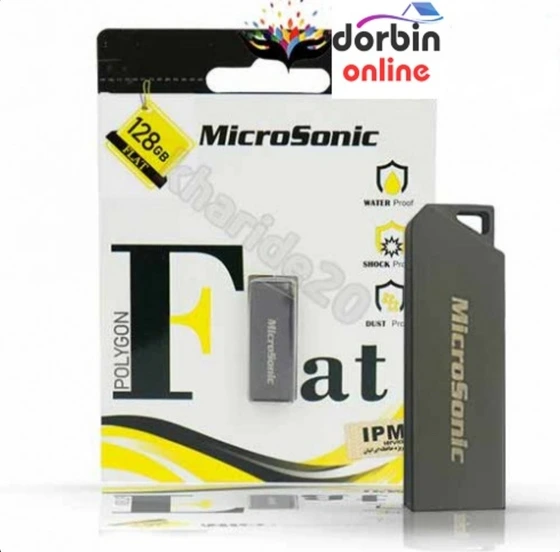 خرید و قیمت فلش مموری Microsonic ظرفیت 128GBمدل Flat | ترب