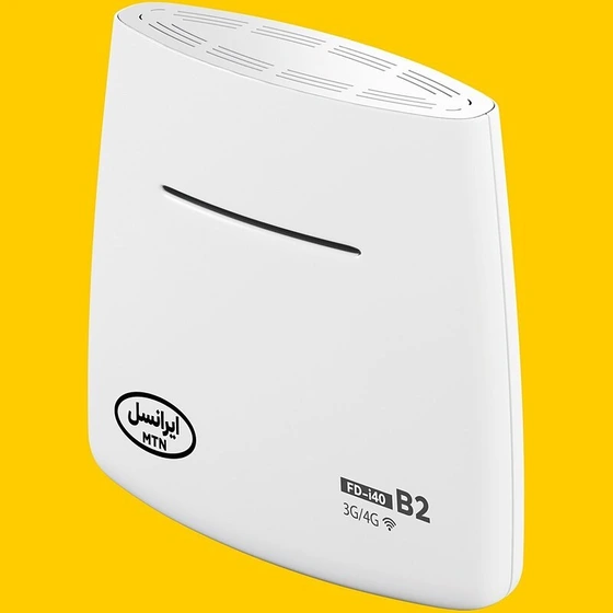 خرید و قیمت مودم ایرانسل مدل FD-i40 B2 ۴G با بسته ۳۰ گیگ اینترنت یکماهه | ترب