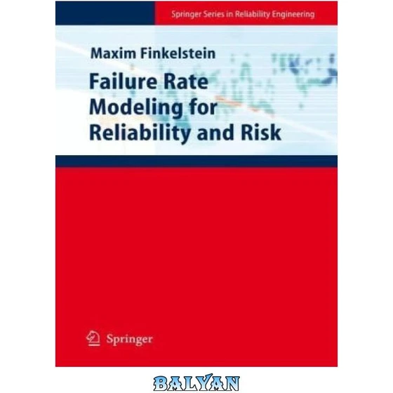 خرید و قیمت دانلود کتاب Failure Rate Modelling for Reliability and Risk ...