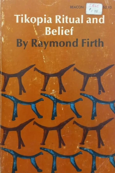 خرید و قیمت Tikopia Ritual and Belief | Raymond Firth | ترب