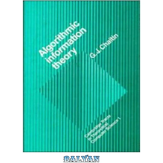 خرید و قیمت دانلود کتاب Algorithmic Information Theory | ترب