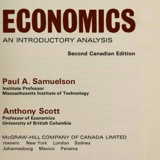 خرید و قیمت دانلود کتاب Economics: An Introductory Analysis 2nd ...