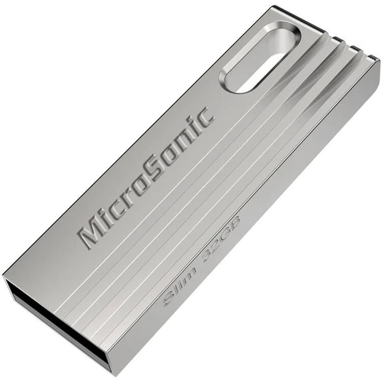 خرید و قیمت فلش ۳۲ گیگ میکروسونیک Microsonic SLIM USB 3.0 | ترب